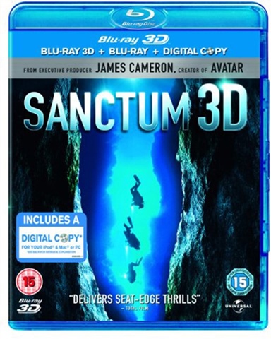 Sanctum (15) 2011 3D+BR - CeX (UK): - Buy, Sell, Donate
